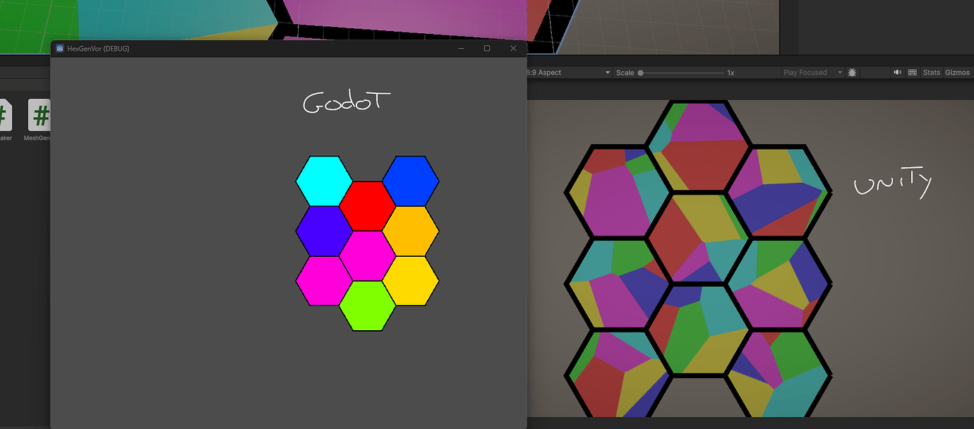 Applying textures to polygon2d via script - Programming - Godot Forum