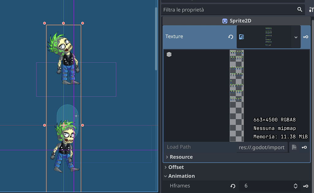 How to shape the right selection - Animation - Godot Forum