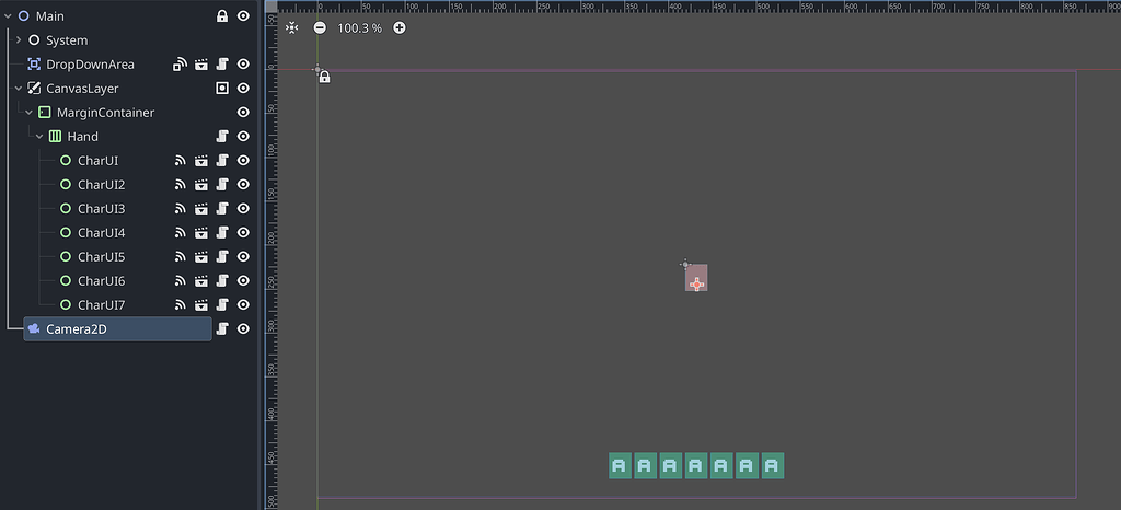 Camera2D makes Area2D detection offset from the viewport - Help - Godot Forum