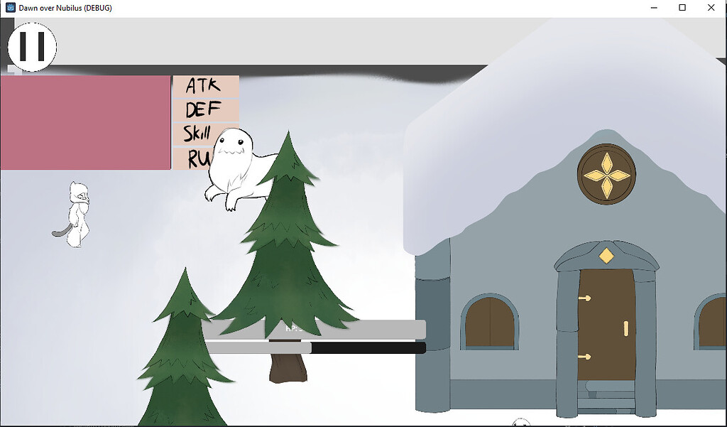 Hello, a bit of a stupid question, but apparently I’m not staging the scene correctly ...