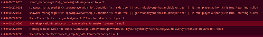 Multiplayer Spawner Path not spawning on second time joining a lobby - Networking - Godot Forum