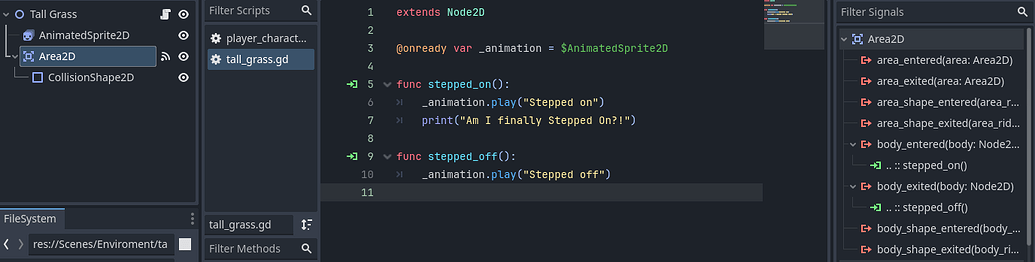 Area2D doesn't detect CharacterBody2D. Collision is not working - Physics - Godot Forum