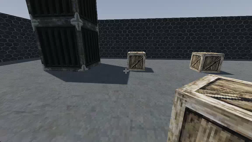 Crates not falling correctly - Physics - Godot Forum