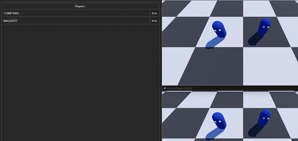 How to change the color of players' bodies after they join server - Help - Godot Forum