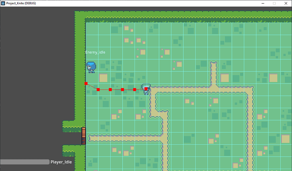 NavigationAgent2d and Tilemap path finding bugged - Help - Godot Forum