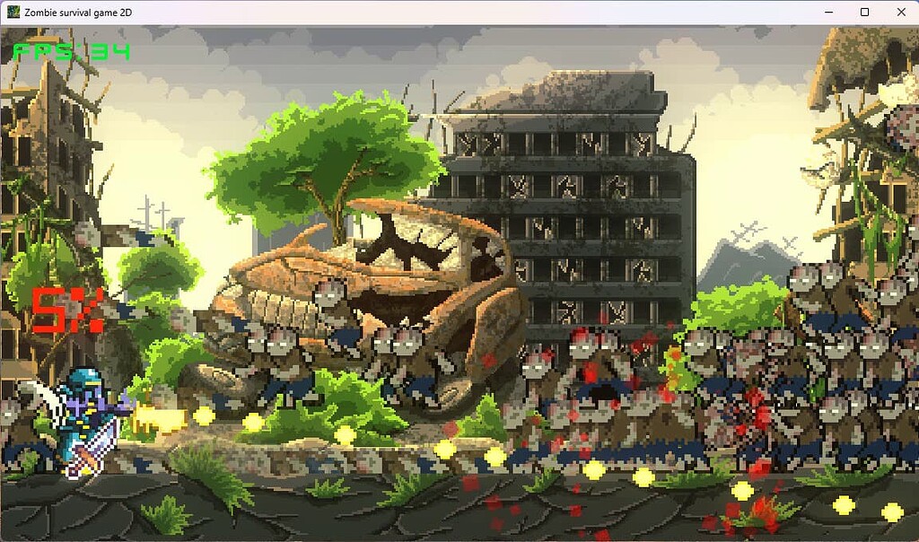 Zombie Survival Game 2D - Games - Godot Forum