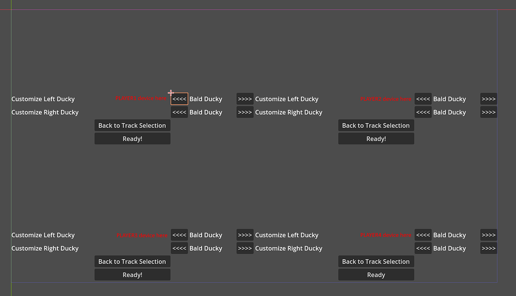 Local Multiplayer Menu selection - UI - Godot Forum