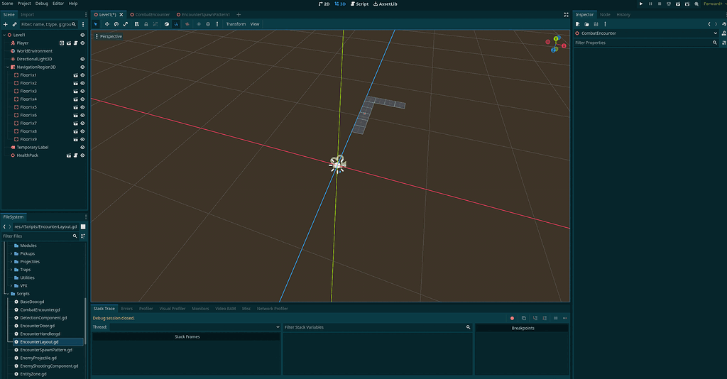 Understanding how to use @export and the scenes not yet in the Scene Tree - Programming - Godot ...