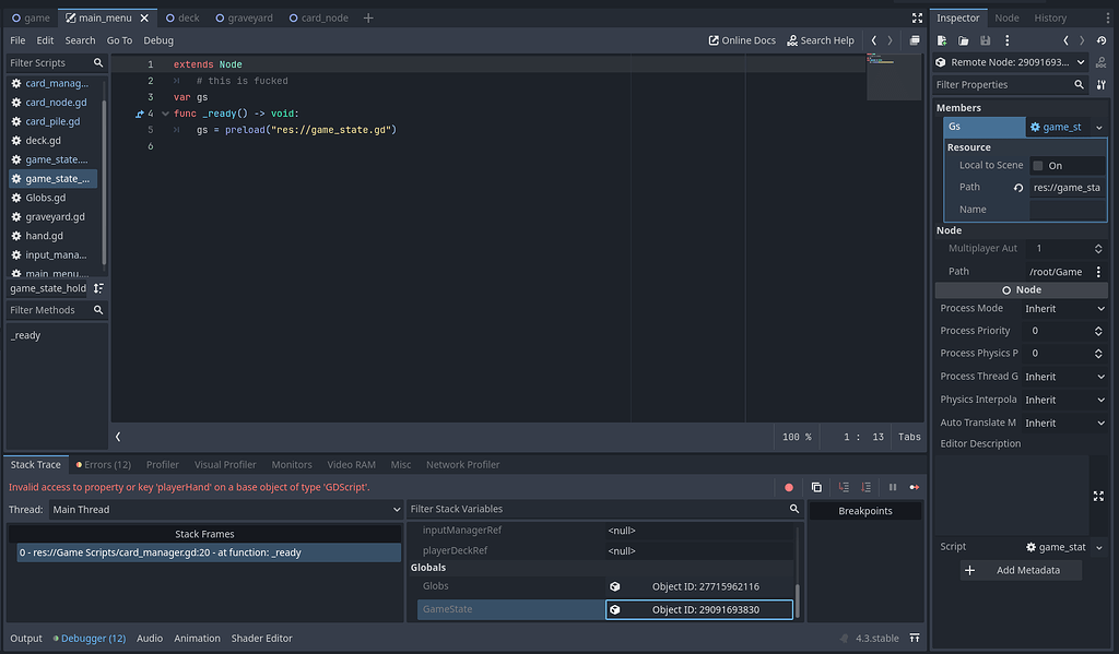 Autoloading a resource? - Help - Godot Forum