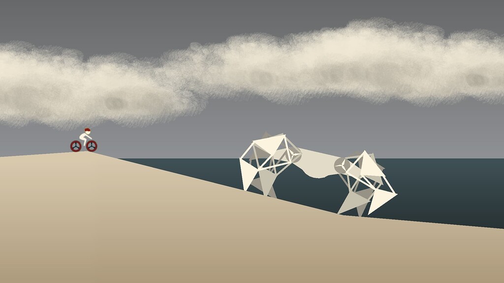 Strandbeest, Theo Jansen mechanism. - In Development - Godot Forum