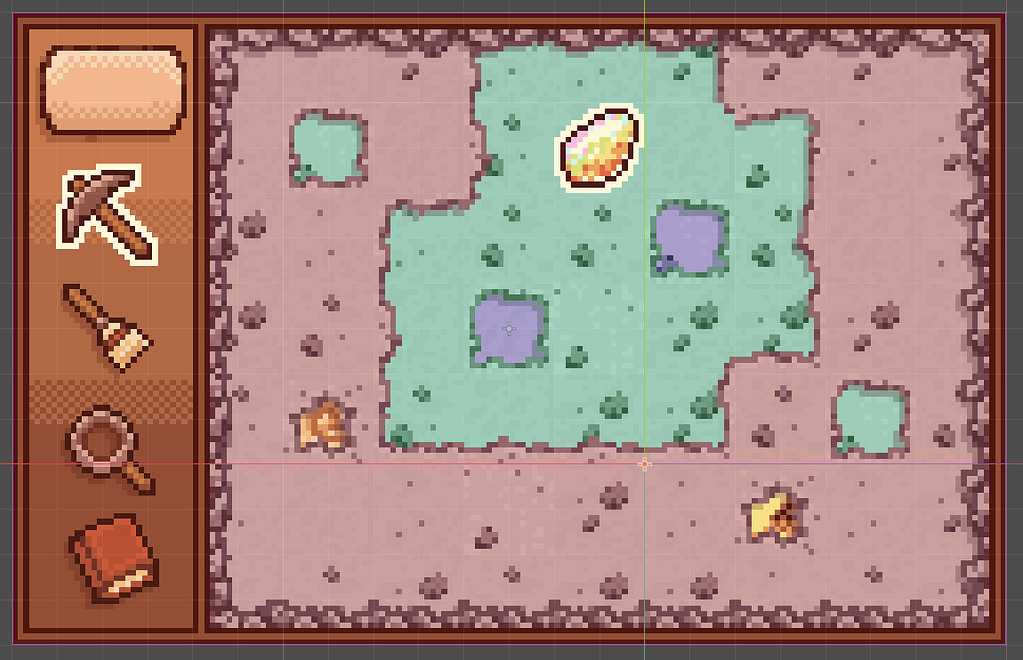 How to generate levels for top-down 2D digging? - Help - Godot Forum