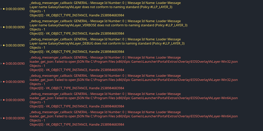 Warnings/Errors in an bare-bone 2d project - Help - Godot Forum