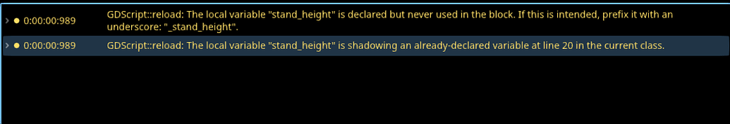 Trying FPS and crouch - Help - Godot Forum