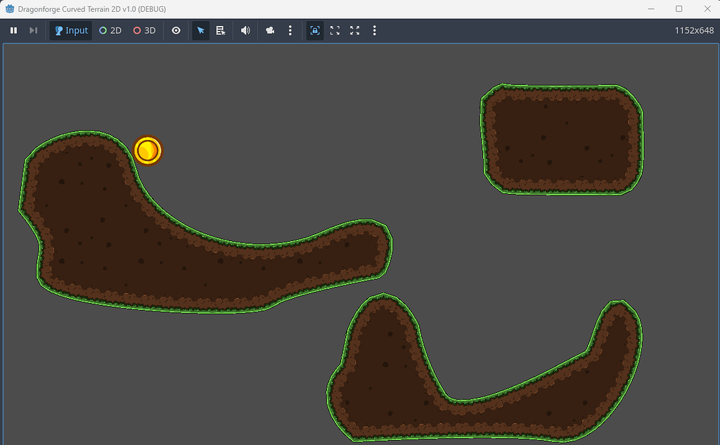 Curved Terrain 2D Plugin - Plugins - Godot Forum