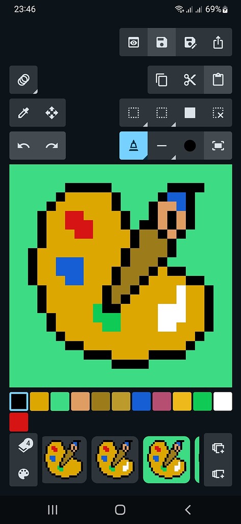 Pixel Art Animation App - General - Godot Forum