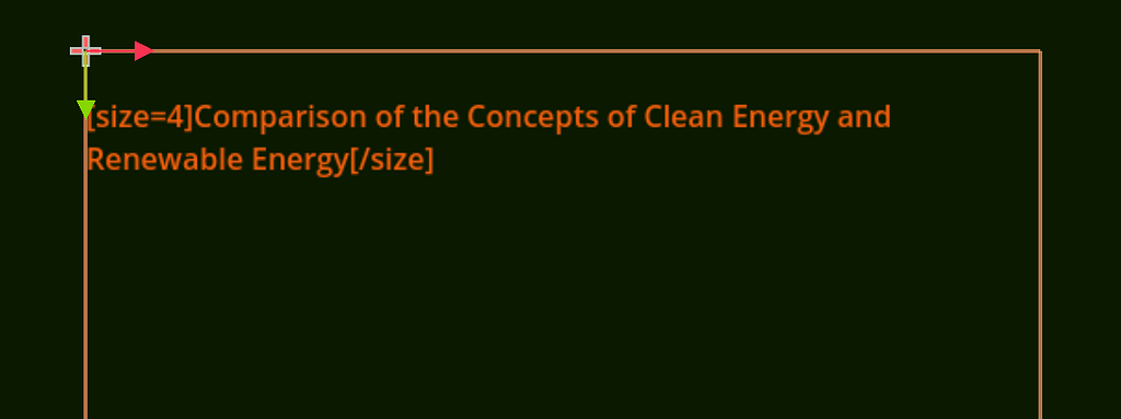 How to set the font size in BBCode? - Help - Godot Forum