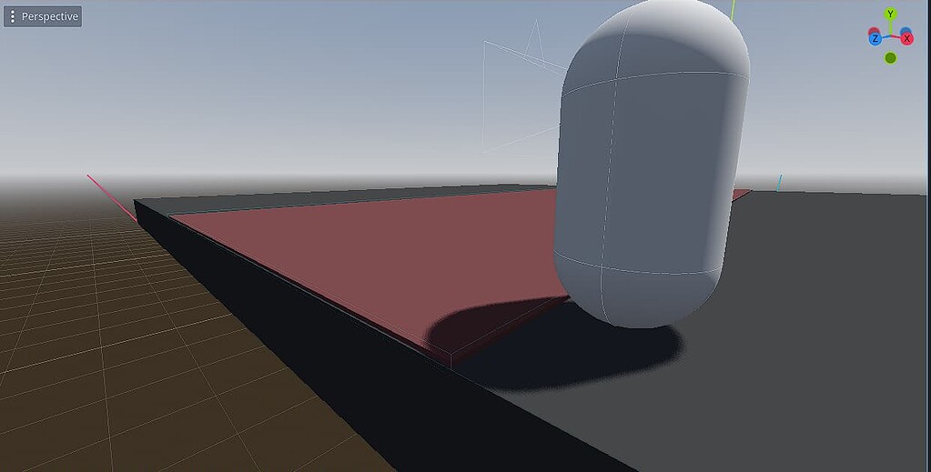 How to walk over small objects like a curb from a street - Programming ...