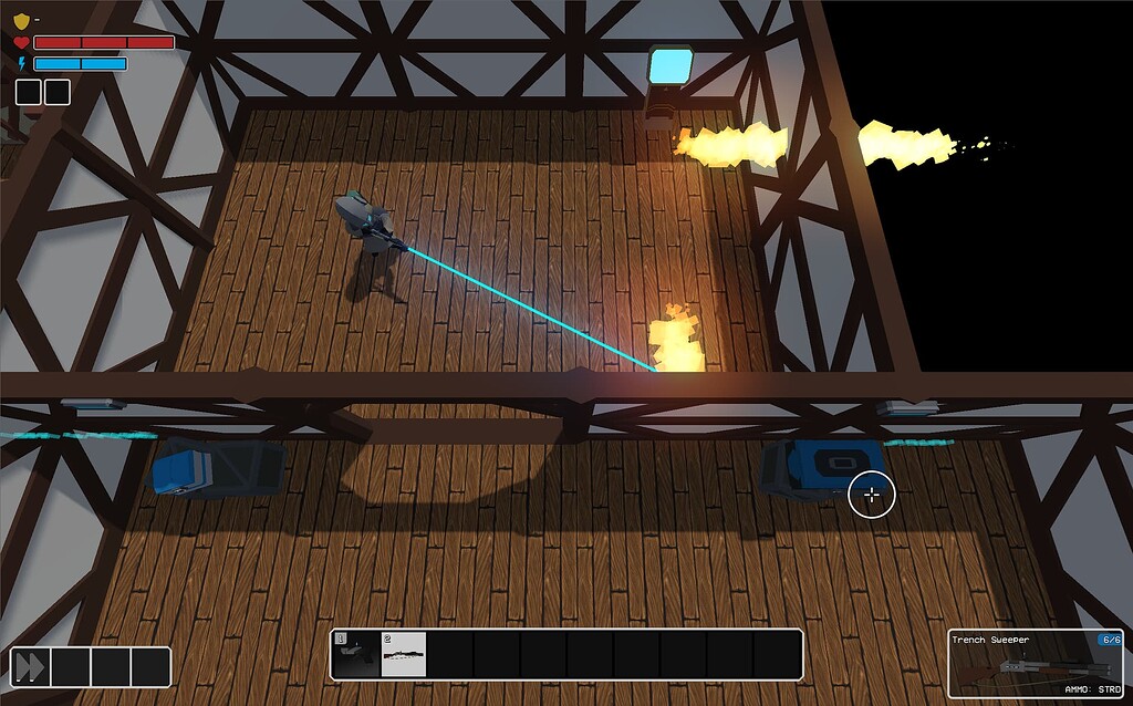 GPUParticle3D Collision Issue - Help - Godot Forum