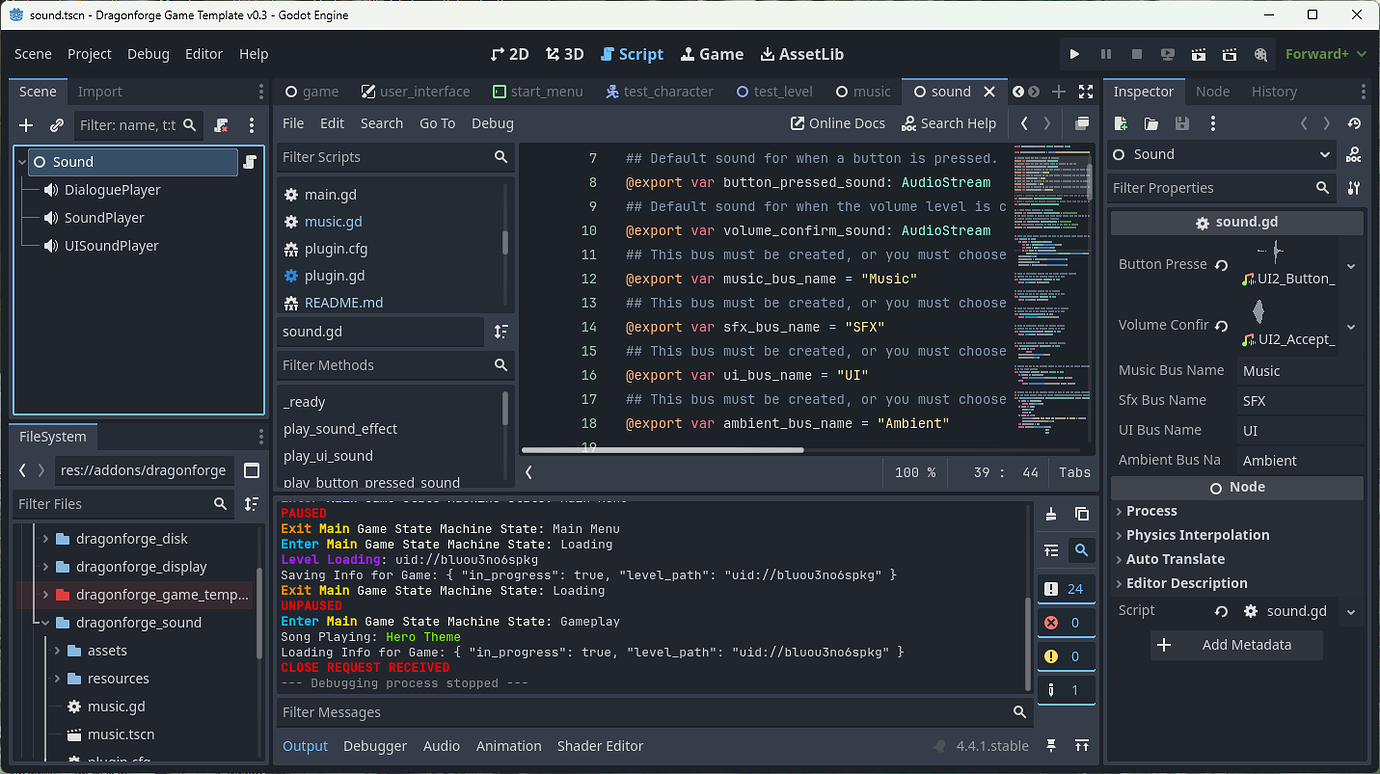 Is it possible to export information from a global script and have it ...