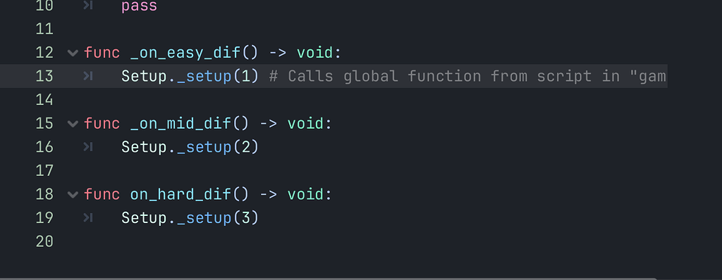 Best way to detect signals to instantiate a different scene and call functions from it - Help ...