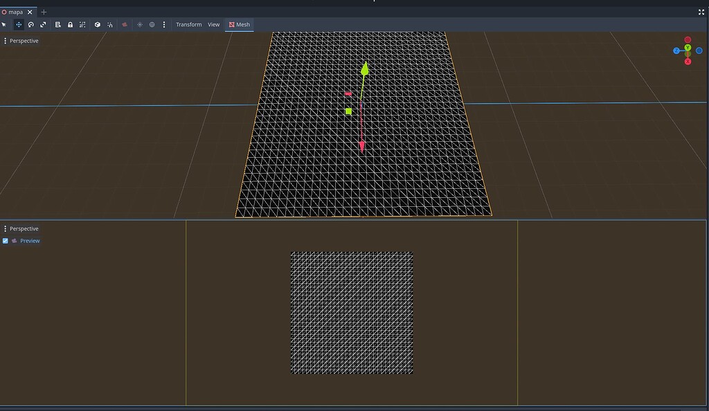 Shader dont work in my normal mesh - Help - Godot Forum