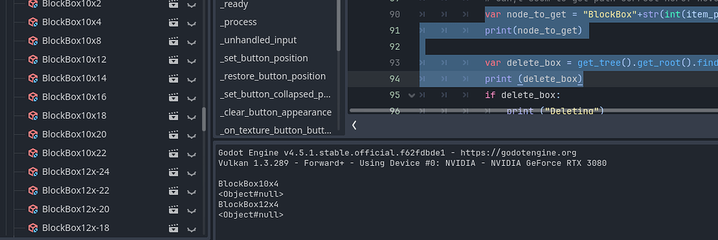 Find_Child doesn't find the node. Why? - Programming - Godot Forum