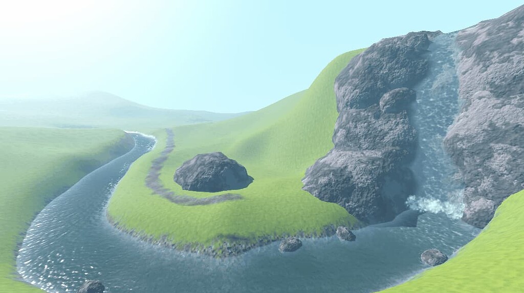 How can I make an object follow a flowing river - Programming - Godot Forum