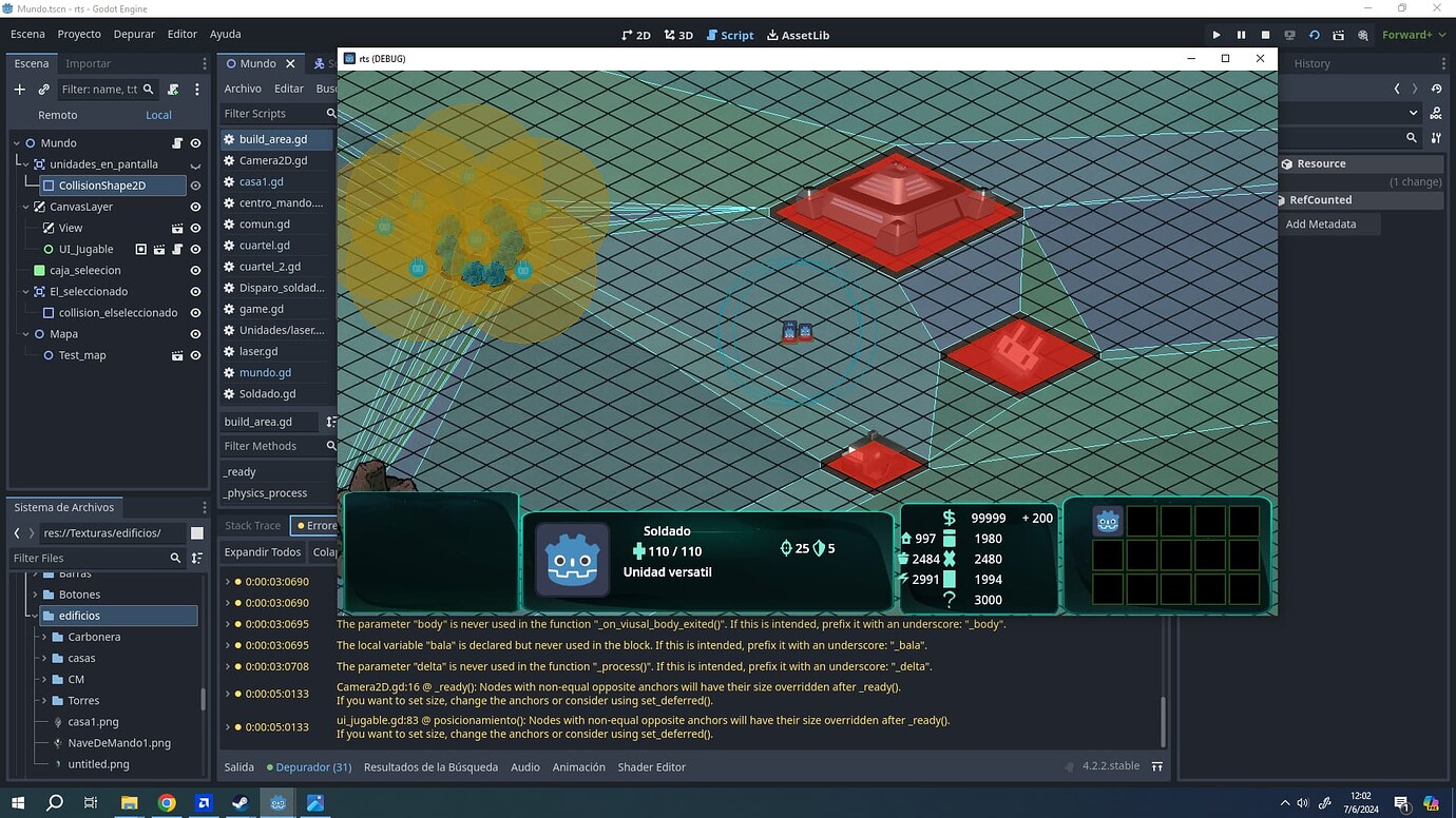 What is the maximum size for 2D sprites? - Help - Godot Forum