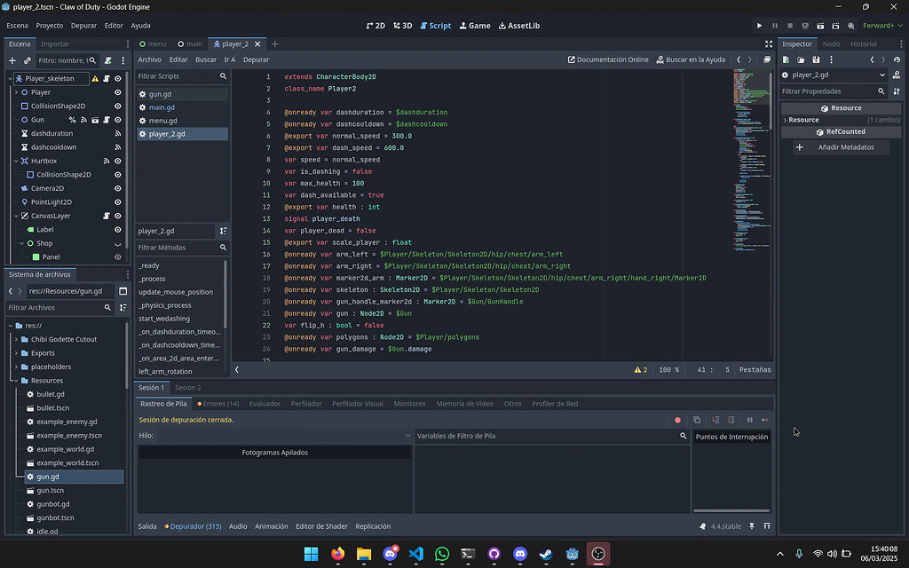 Look through mouse in multiplayer - Help - Godot Forum