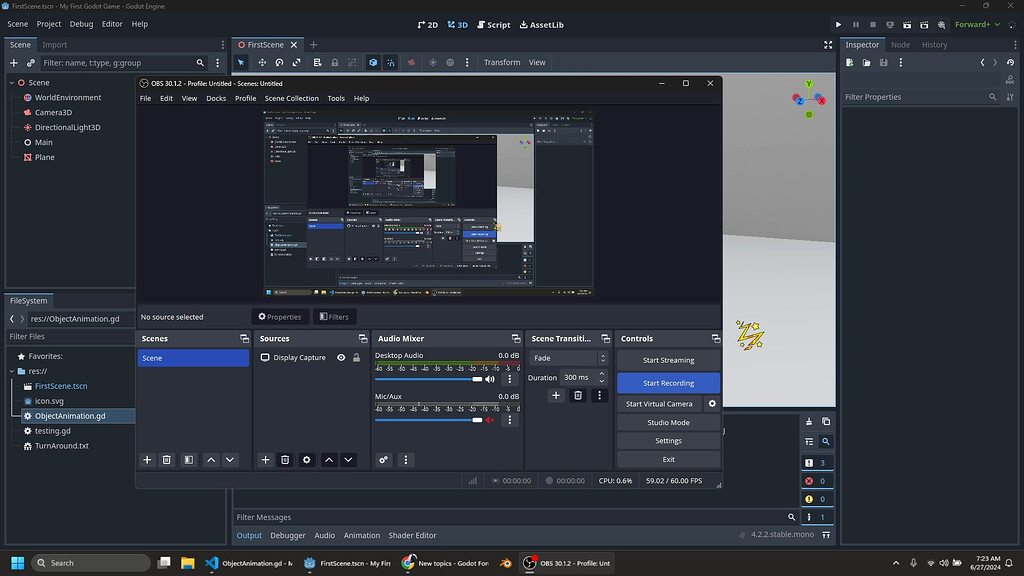 Lerping the rotation gives weird results? - Programming - Godot Forum