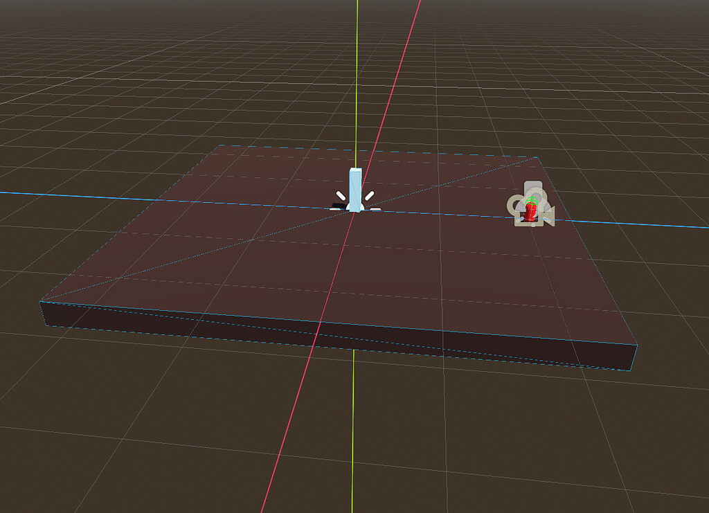 Player always starts game at center of world, Godot 3D - Help - Godot Forum