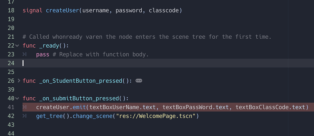 Creating Custom Signal Help - Programming - Godot Forum