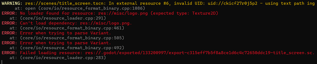 help with exporting - Help - Godot Forum