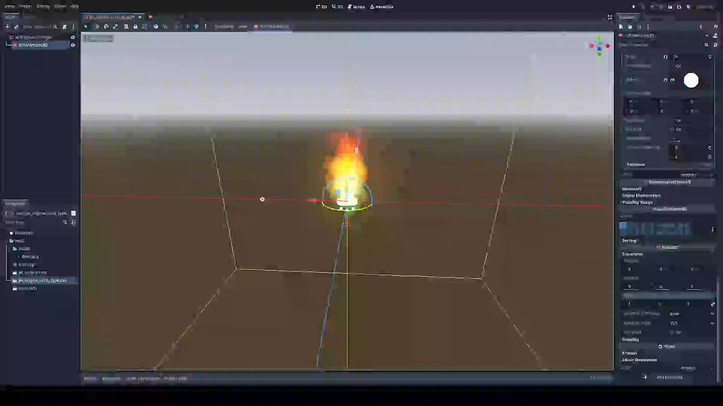 GPUParticles3D scale - Help - Godot Forum