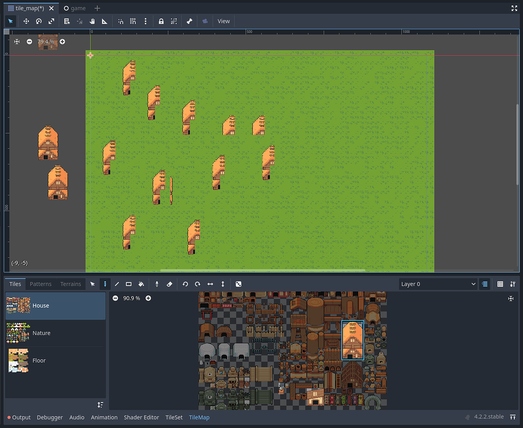 Unexpected behavior of TileSets/TileMaps - Help - Godot Forum Unexpected behavior of TileSets/TileMaps - Help - Godot Forum