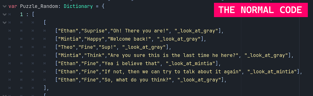 Looking for a Plugin to Change TextEditorColor Based on Numbered Arrays - Programming - Godot Forum