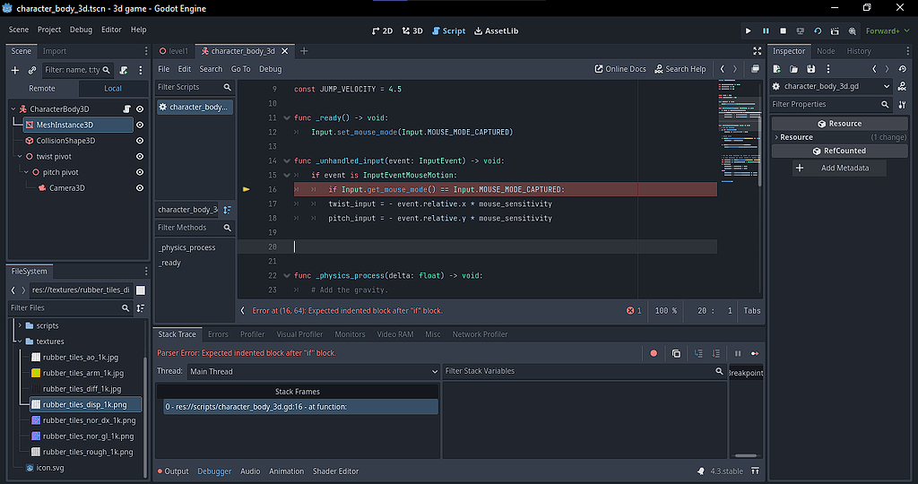 Why this code not working - Programming - Godot Forum