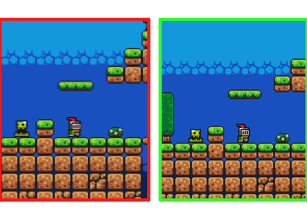 Strange Pixel Blurring & Jittering Issue in Godot 4.3 (Even in Editor ...