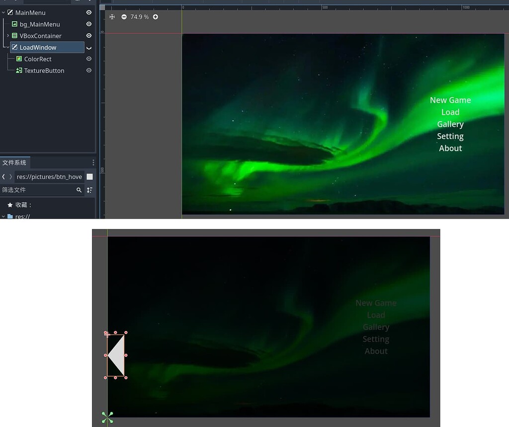 What node should I use for multiple UI layers - Help - Godot Forum