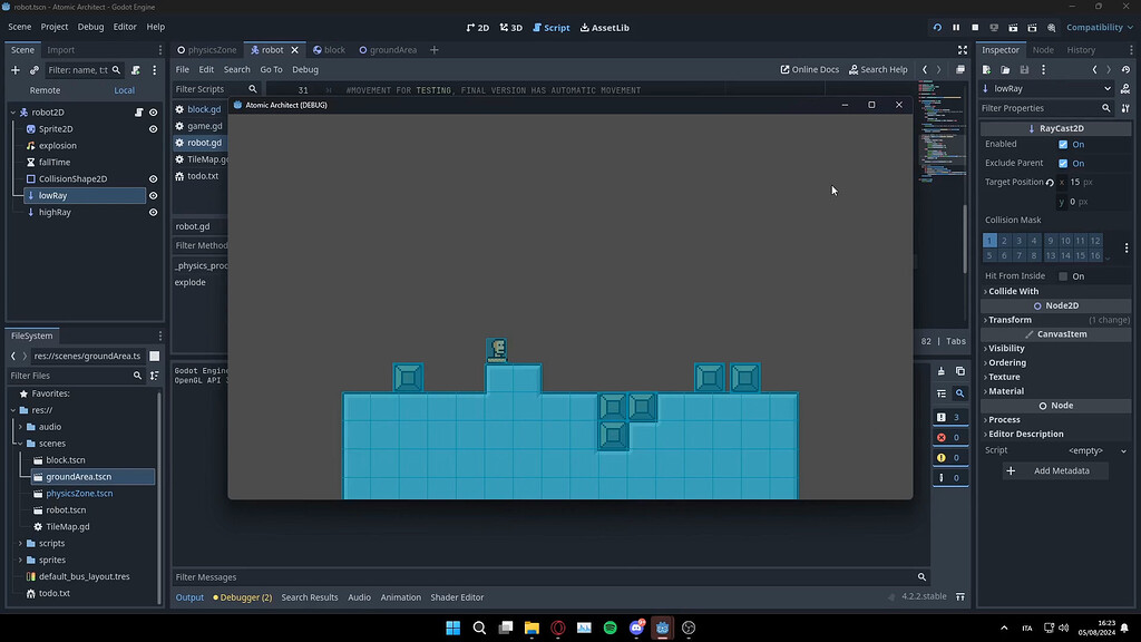 How to fix movable box physics? - Help - Godot Forum