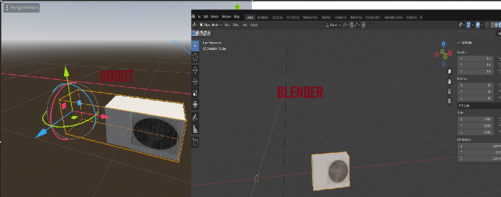 Noob needs help. Huge bounding box. 🐇 - Help - Godot Forum