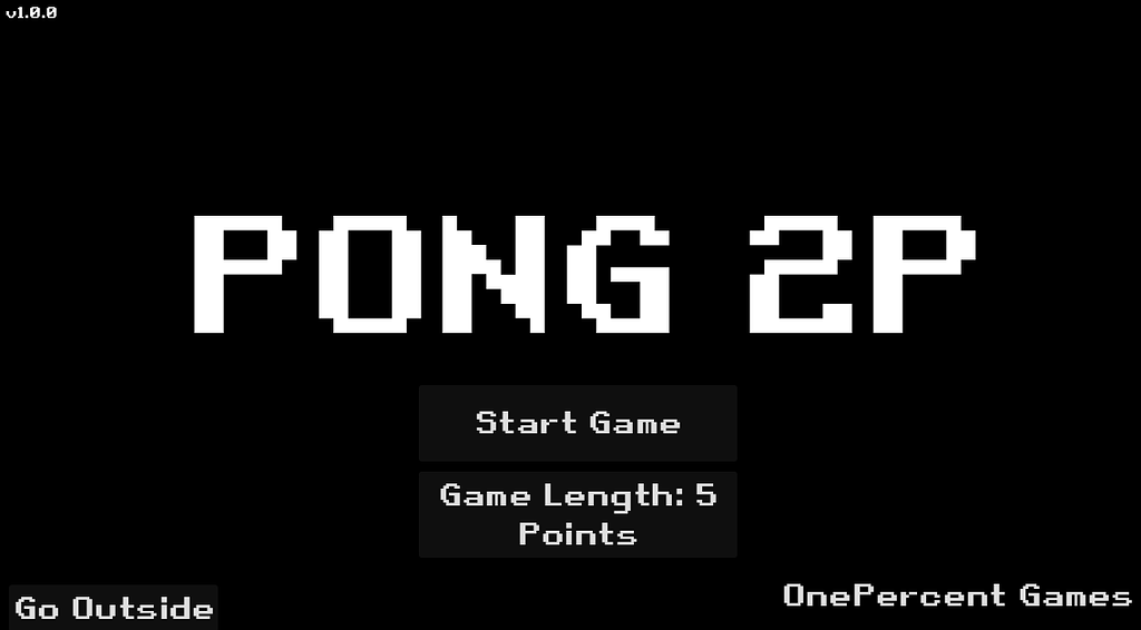 I made a 2-player pong game - Games - Godot Forum