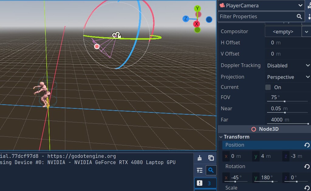 Bone Modifier Rotation - Animation - Godot Forum