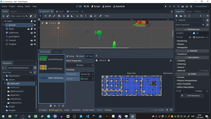 Procedural Generation question! - Programming - Godot Forum
