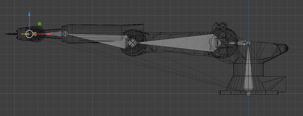Skeleton3D: Unable to stop child bones inheriting parent bone rotations - Animation - Godot Forum