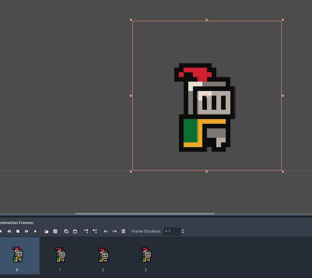Weird Effect on Sprite - Animation - Godot Forum