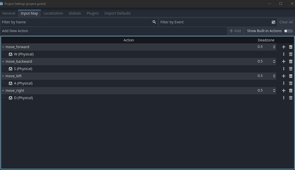 CharacterBody3D Template Script with Overridable input_dir - Tips & Tricks - Godot Forum