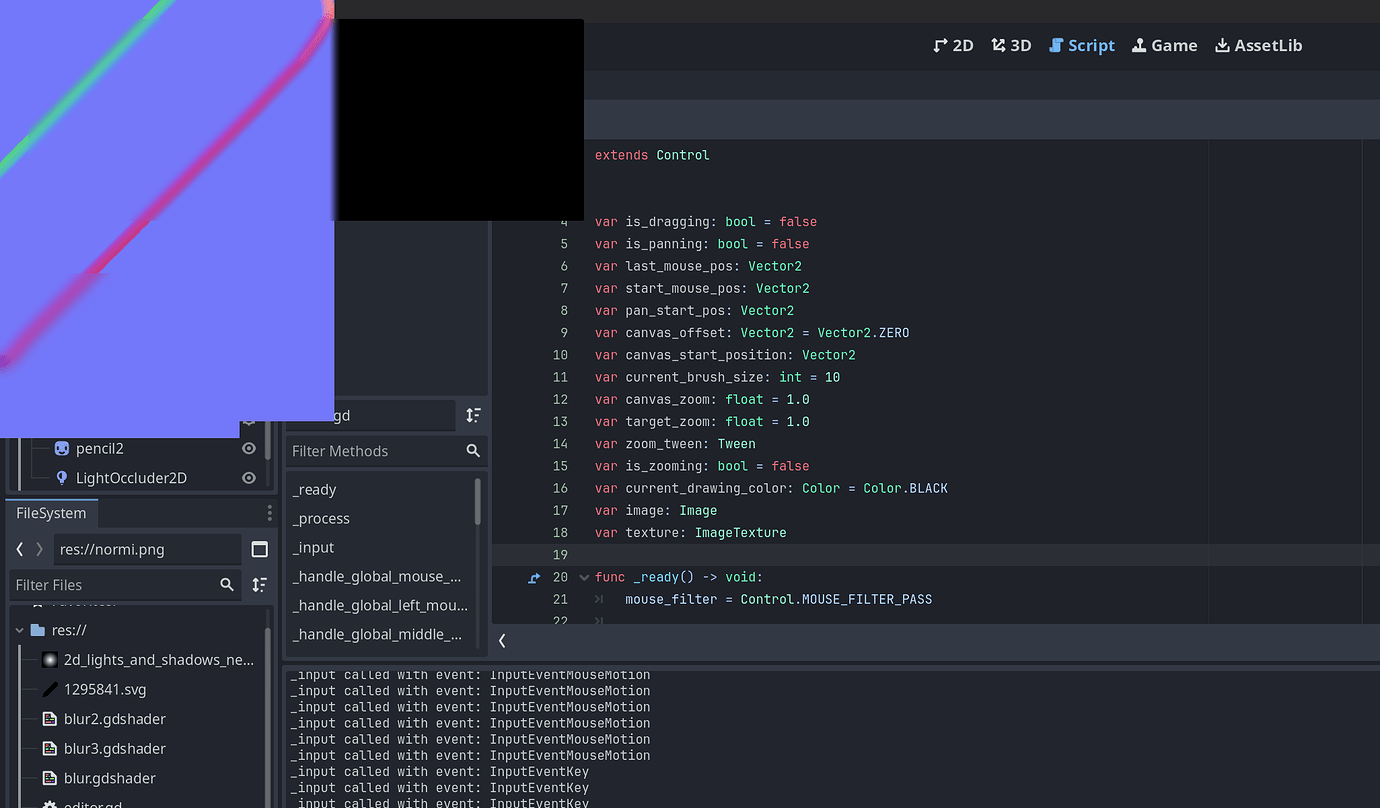 How make transparent and blur main window - Help - Godot Forum