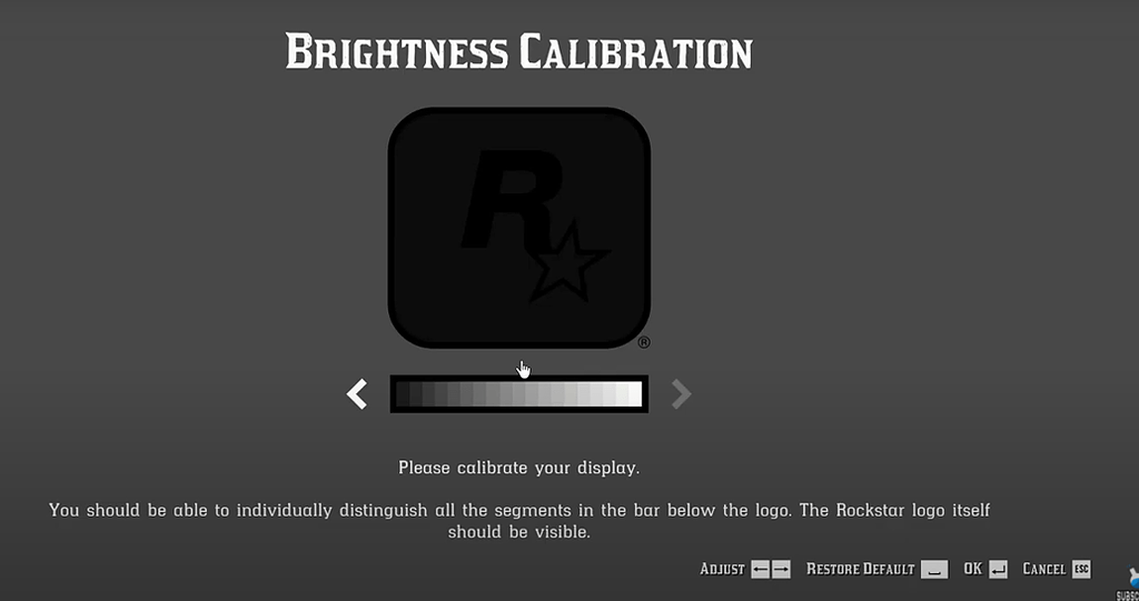 How to create "Calibrate your Display" - UI - Godot Forum