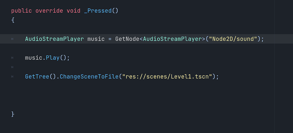 Why is the sound not playing - Help - Godot Forum Why is the sound not playing - Help - Godot Forum
